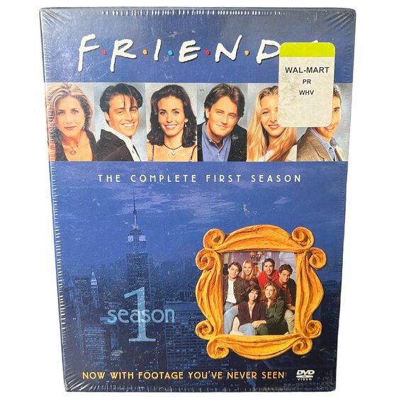 Warner Home Video | Media | Friends The Complete First Season Dvds Set ...